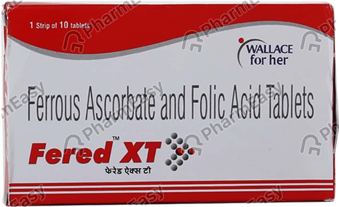 Fered Xt Tablet: Uses, Side Effects, Price & Dosage | PharmEasy