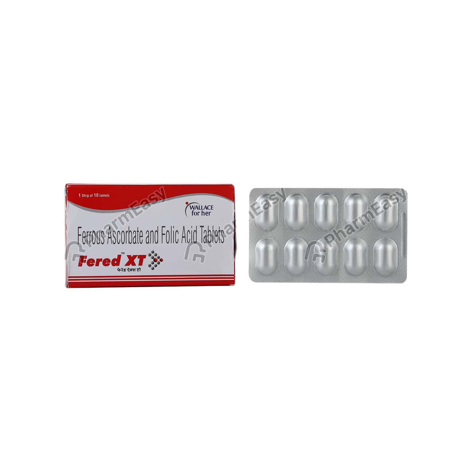 Fered Xt Tablet (10) - Uses, Side Effects, Dosage, Composition & Price ...