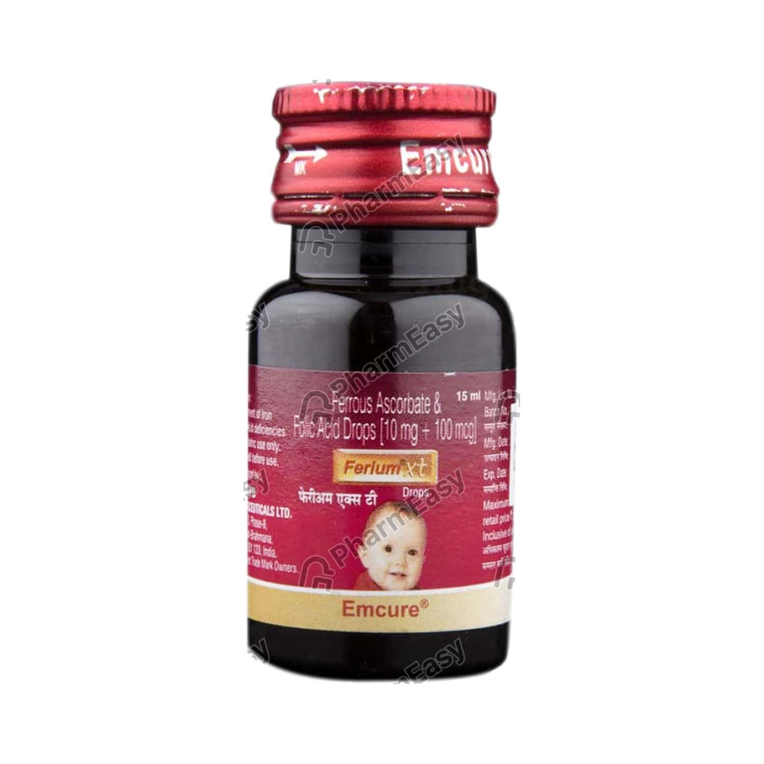 Buy Ferium 50 MG Oral Drop (15) Online at Flat 15% OFF | PharmEasy