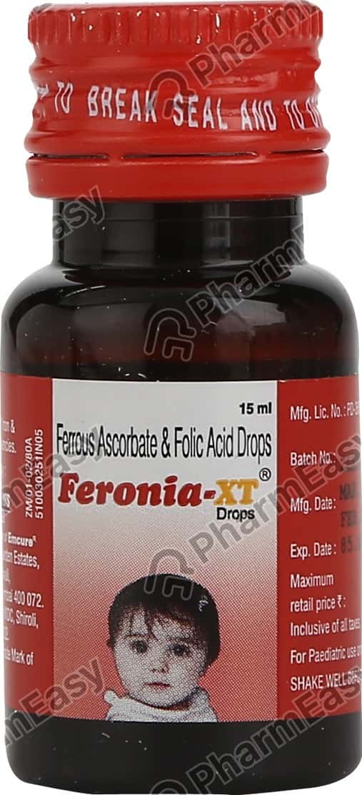 Feronia Xt Drops 15ml: Uses, Side Effects, Price & Dosage | PharmEasy