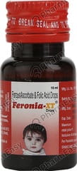 Feronia Xt Drops 15ml: Uses, Side Effects, Price & Dosage | PharmEasy
