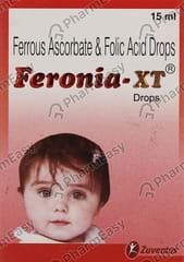 Feronia Xt Drops 15ml: Uses, Side Effects, Price & Dosage | PharmEasy