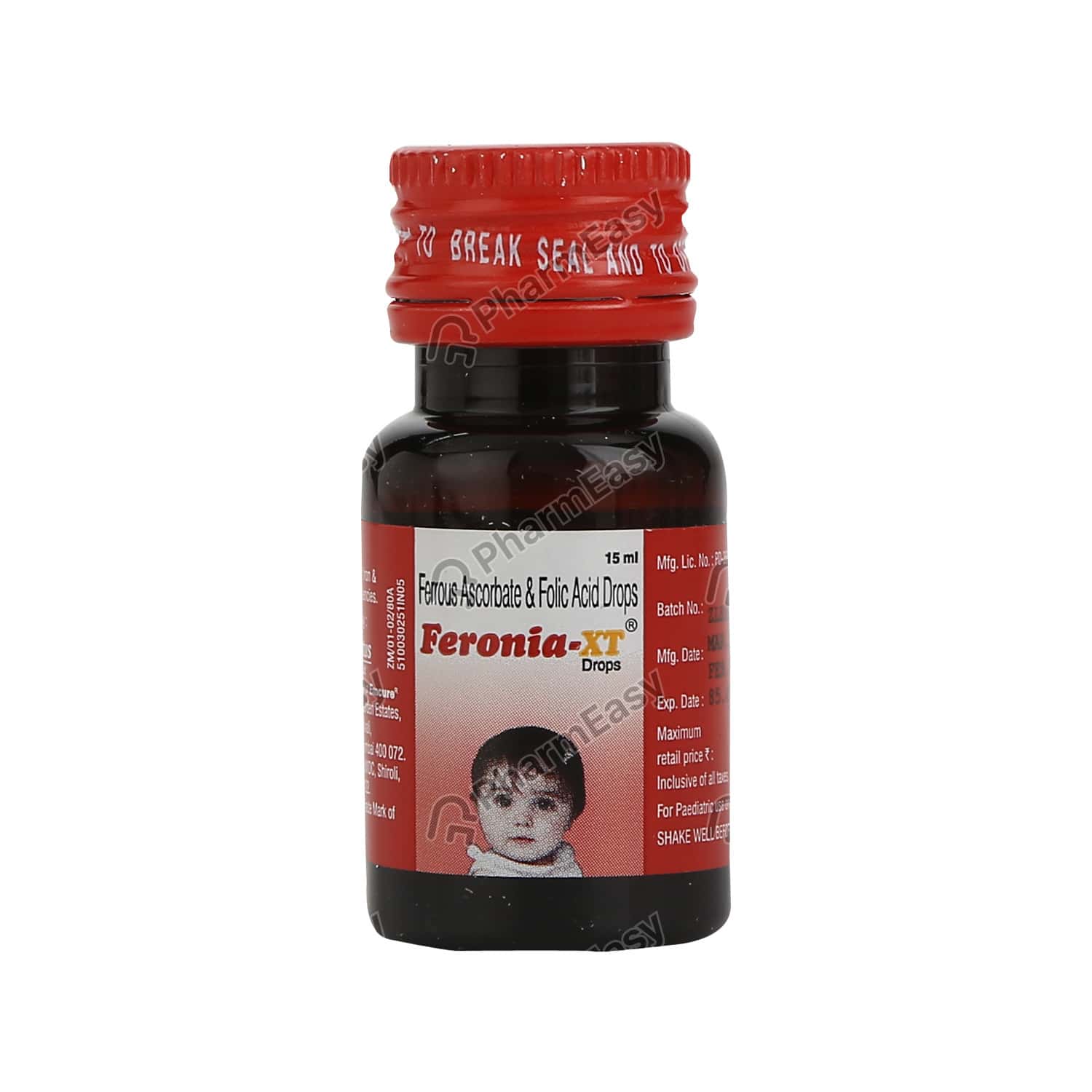 Feronia Xt Drops 15ml - Uses, Side Effects, Dosage, Composition & Price ...