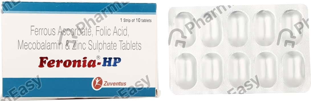 Feronia Hp Strip Of 10 Tablets: Uses, Side Effects, Price & Dosage ...