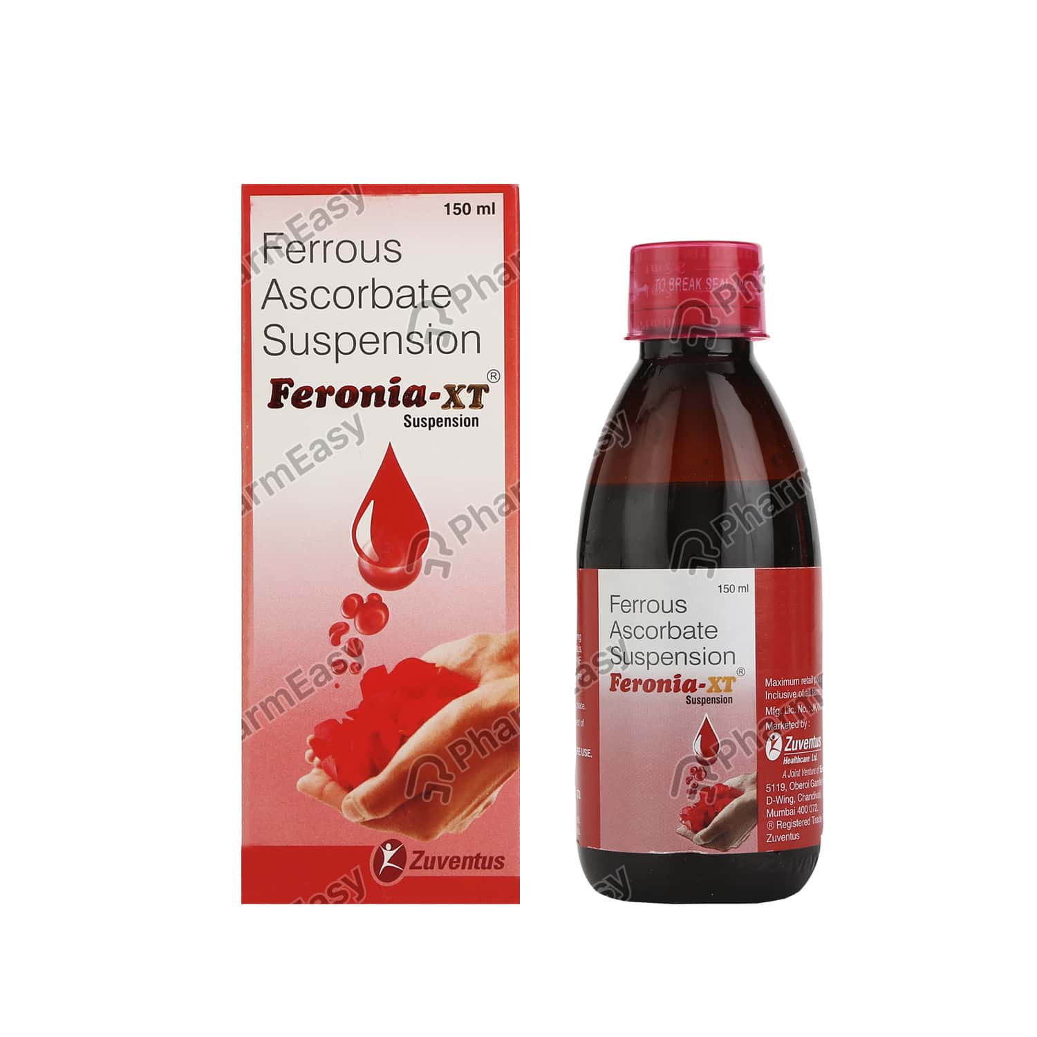 Buy Feronia Xt 30 MG Suspension (150) Online at Flat 18% OFF* | PharmEasy