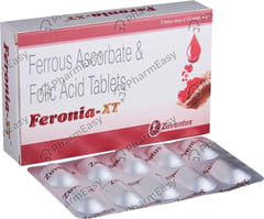 Feronia XT Tablet: Uses, Side Effects, Price, Dosage & More Info ...