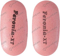 Feronia XT Tablet: Uses, Side-effects, Price, Dosage & More Info ...