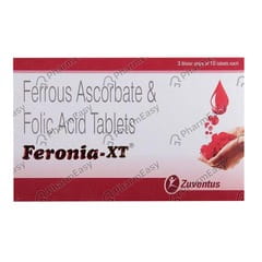 Feronia Xt Tablet - Uses, Side Effects, Dosage, Composition & Price ...