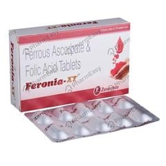 Feronia Xt Tablet - Uses, Side Effects, Dosage, Composition & Price ...