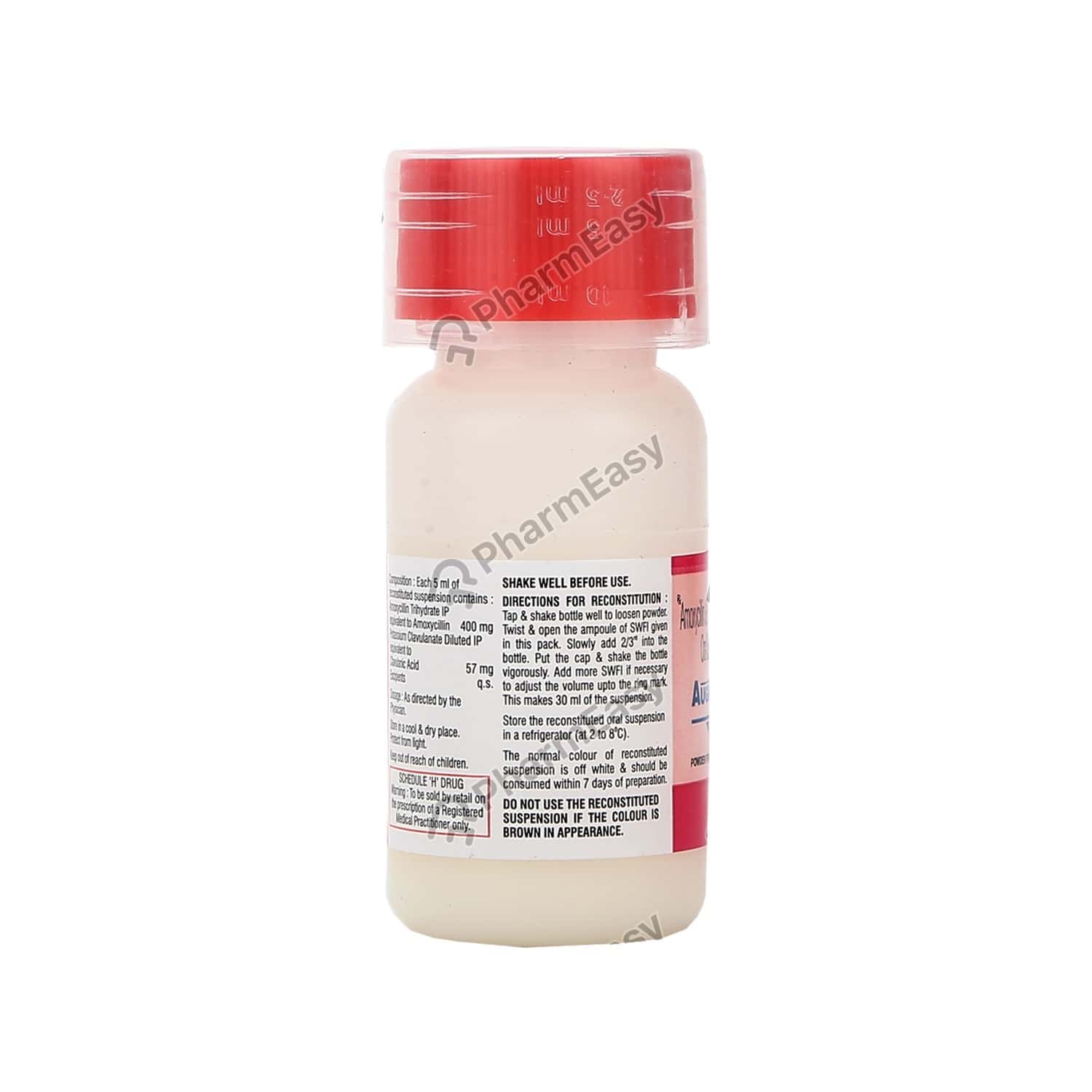 Buy Augpen Ds 457mg Bottle Of 30ml Suspension Online at Flat 18% OFF ...