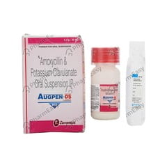 Buy Augpen Ds 457mg Bottle Of 30ml Suspension Online at Flat 18% OFF ...