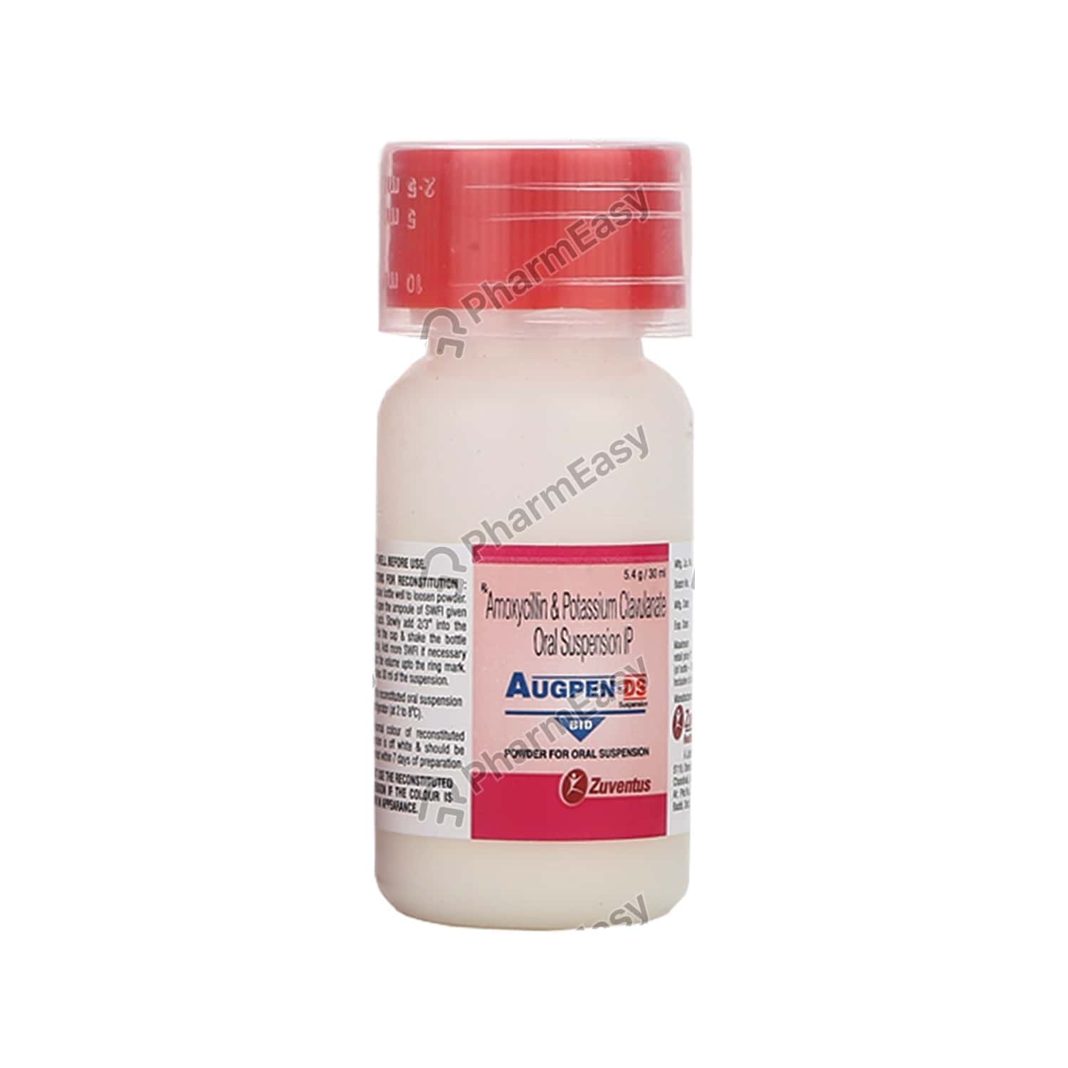 Buy Augpen Ds 457mg Bottle Of 30ml Suspension Online at Flat 18% OFF ...