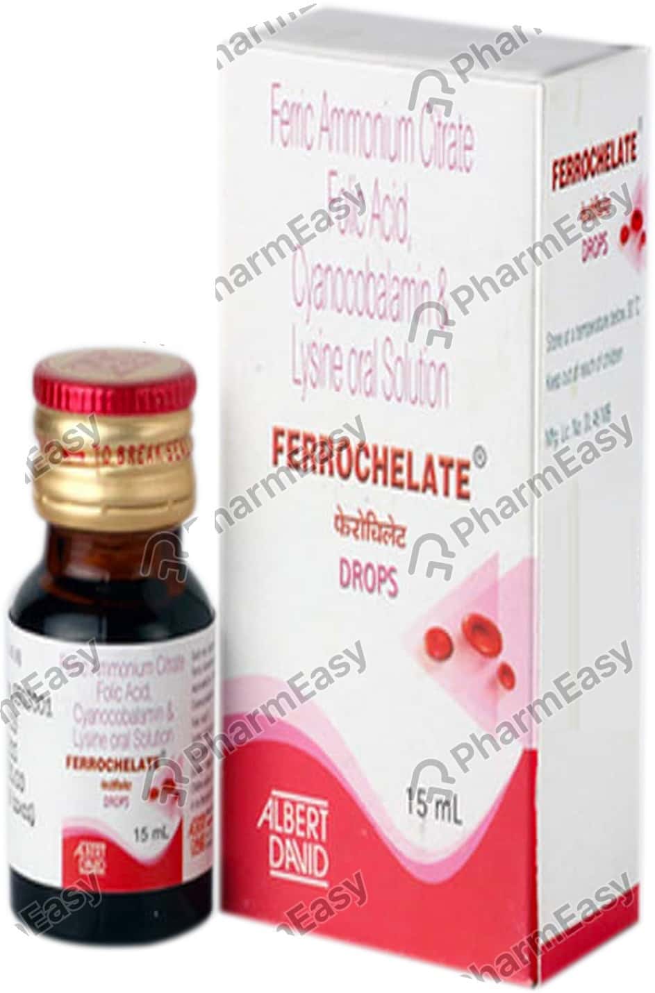 Ferrochelate Drops: Uses, Side Effects, Price & Dosage | PharmEasy