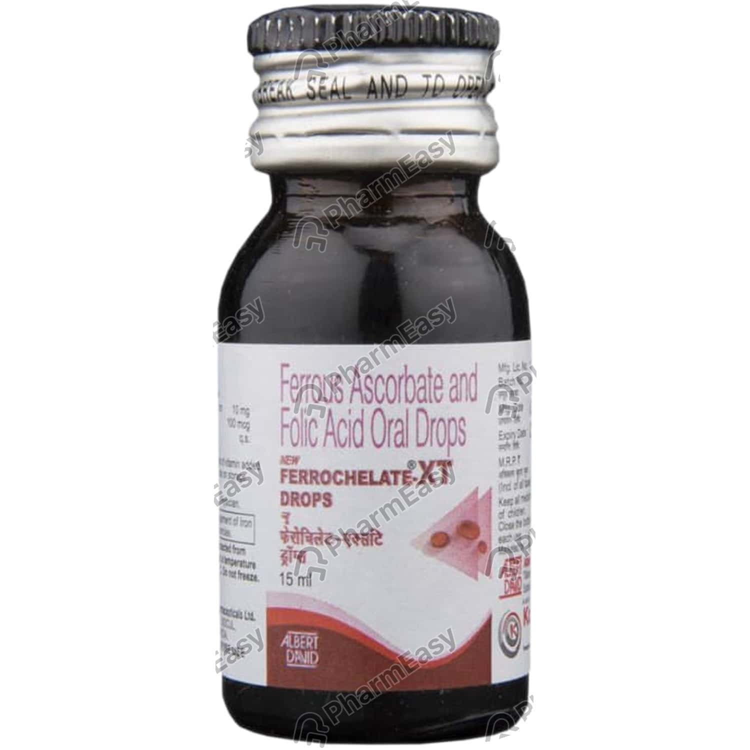 Buy Ferrochelate Xt Drops Online at Flat 15% OFF | PharmEasy