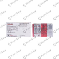 Ferrofit Strip Of 10 Tablets: Uses, Side Effects, Price & Dosage ...