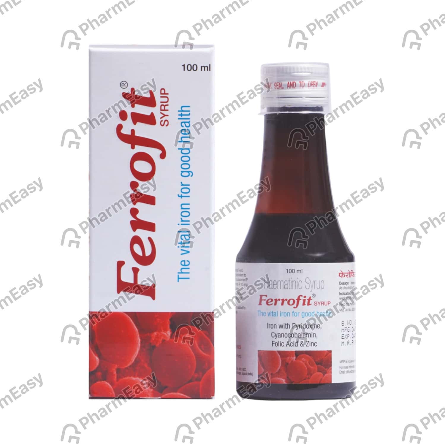 Buy Ferrofit Bottle Of 100ml Syrup Online at Flat 15% OFF | PharmEasy