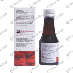 Buy Ferrofit Bottle Of 100ml Syrup Online at Flat 15% OFF | PharmEasy
