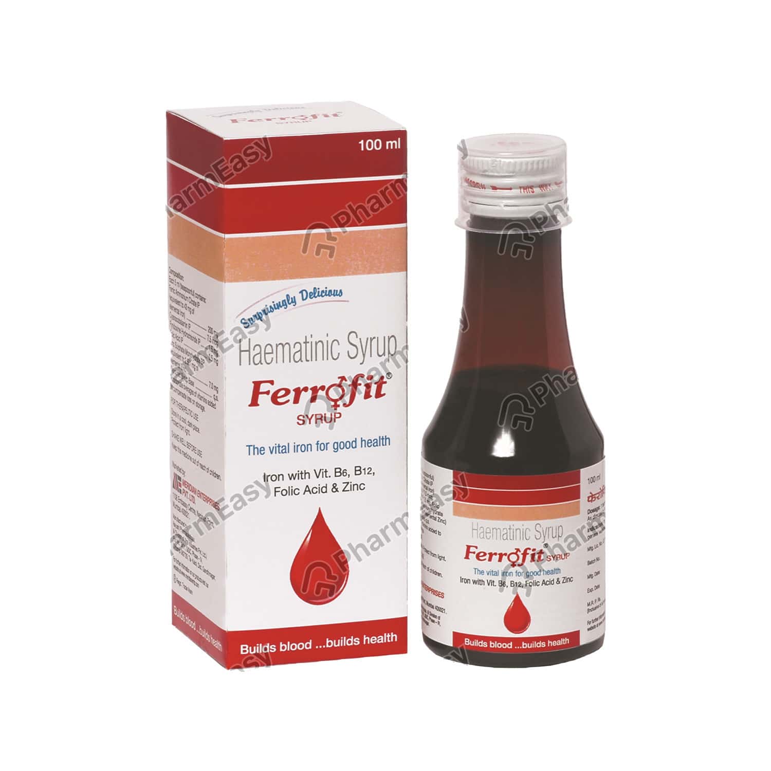 Buy Ferrofit Syrup 100ml Online at Flat 18% OFF* | PharmEasy