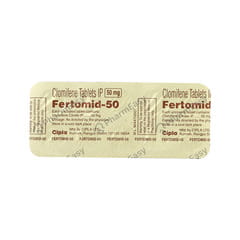 Buy Fertomid 50 MG Tablet (10) Online at Flat 18% OFF* | PharmEasy