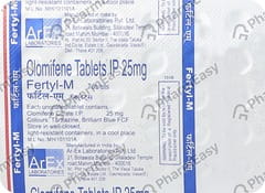 Fertyl-M Tablet: Uses, Side-effects, Price, Dosage & More Info - PharmEasy