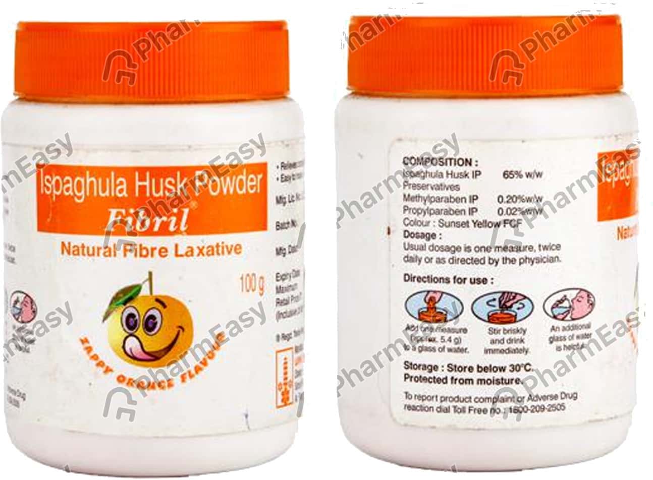 Buy Fibril 65 % Oral Powder (100) Online at Flat 15% OFF | PharmEasy