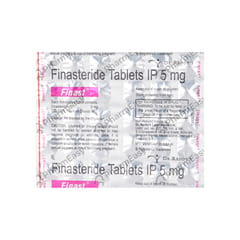 Buy Finast 5 MG Tablet (30) Online at Flat 18% OFF* | PharmEasy