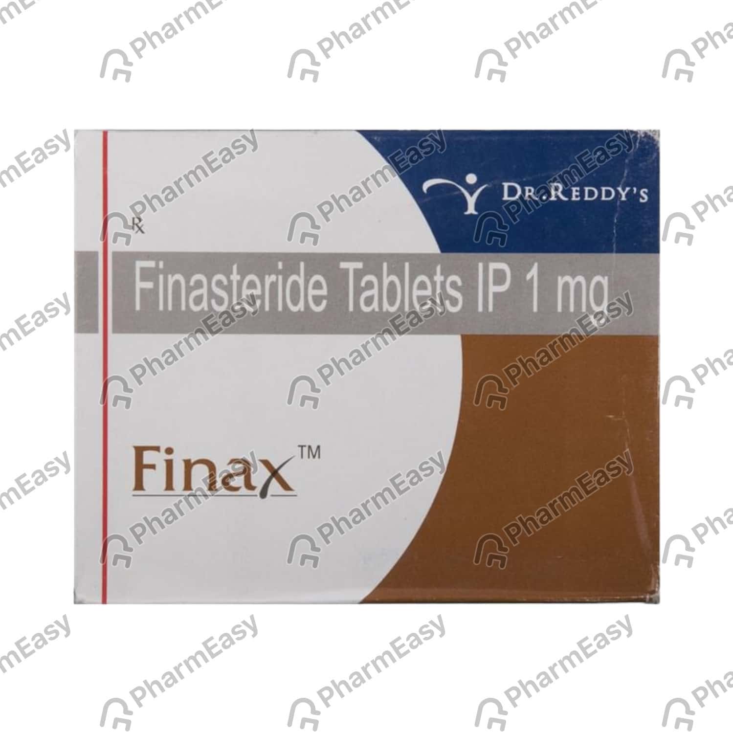 Buy Finax 1 MG Tablet (10) Online & Save Up to 24% at PharmEasy