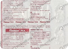 Flamar MX Tablet: Uses, Side-effects, Price, Dosage & More Info - PharmEasy