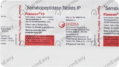 Flanzen 10 MG Tablet (15): Uses, Side Effects, Price & Dosage | PharmEasy