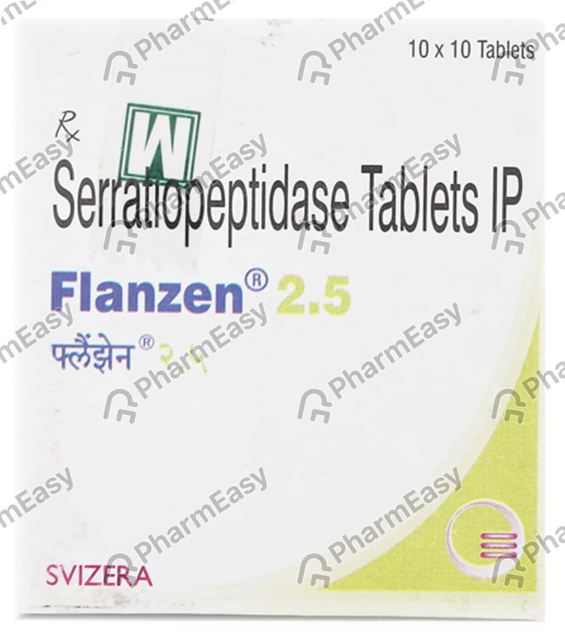 Flanzen 2.5 MG Tablet (10): Uses, Side Effects, Price & Dosage | PharmEasy