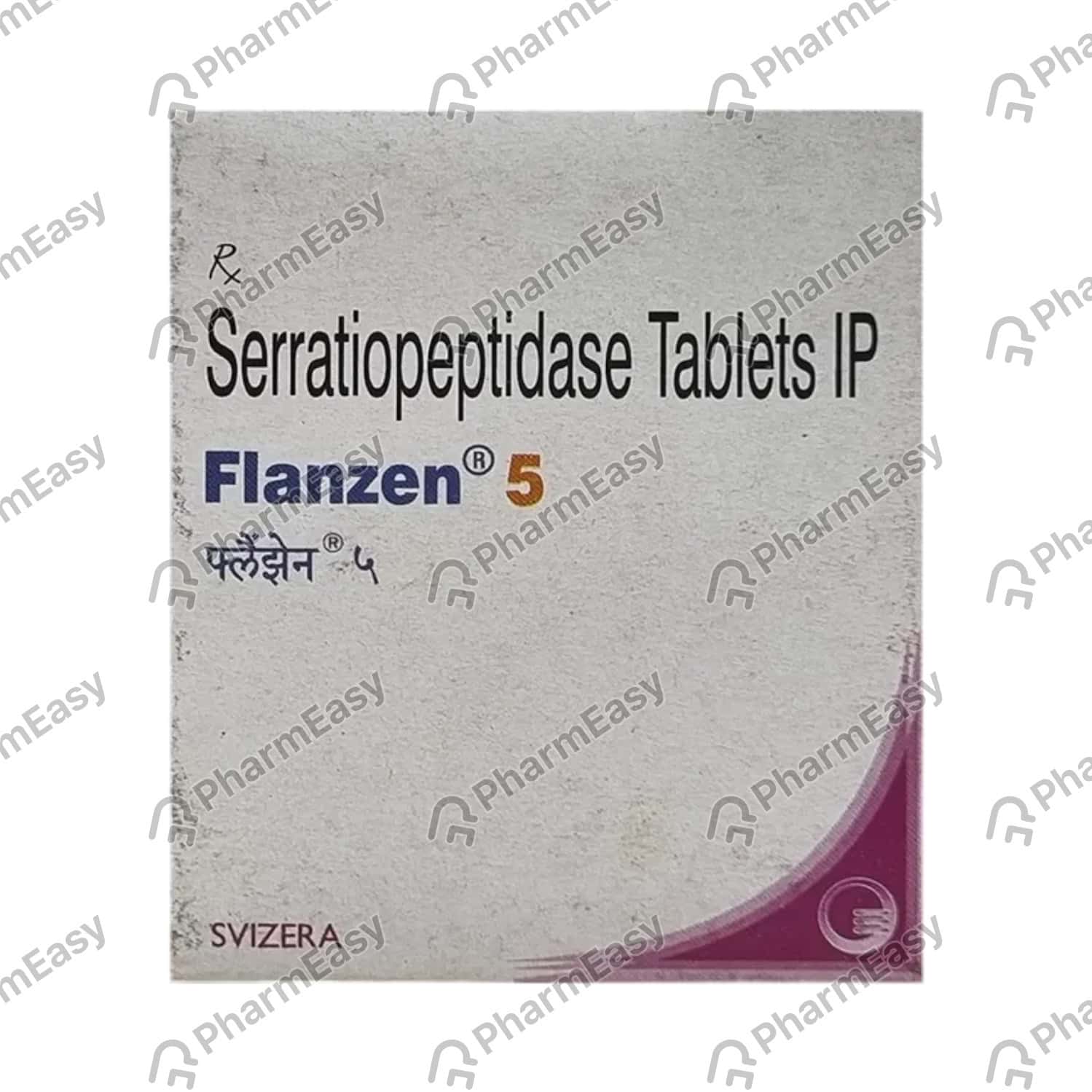 Flanzen 5 MG Tablet (10): Uses, Side Effects, Price & Dosage | PharmEasy