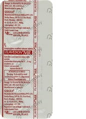 Flavedon MR Tablet: Uses, Side-effects, Price, Dosage & More Info ...