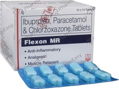 Flexon MR Tablet: Uses, Side-effects, Price, Dosage & More Info - PharmEasy