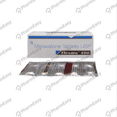 Flexura 400 MG Tablet (10): Uses, Side Effects, Price & Dosage | PharmEasy