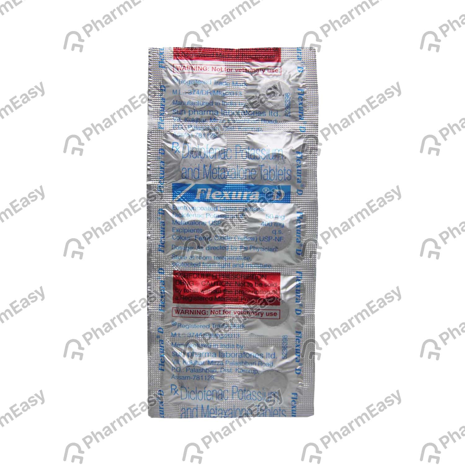 फ्लेक्सुरा डी 10 टैबलेट: उपयोग, साइड-इफेक्ट्स, खुराक, कीमत और ...