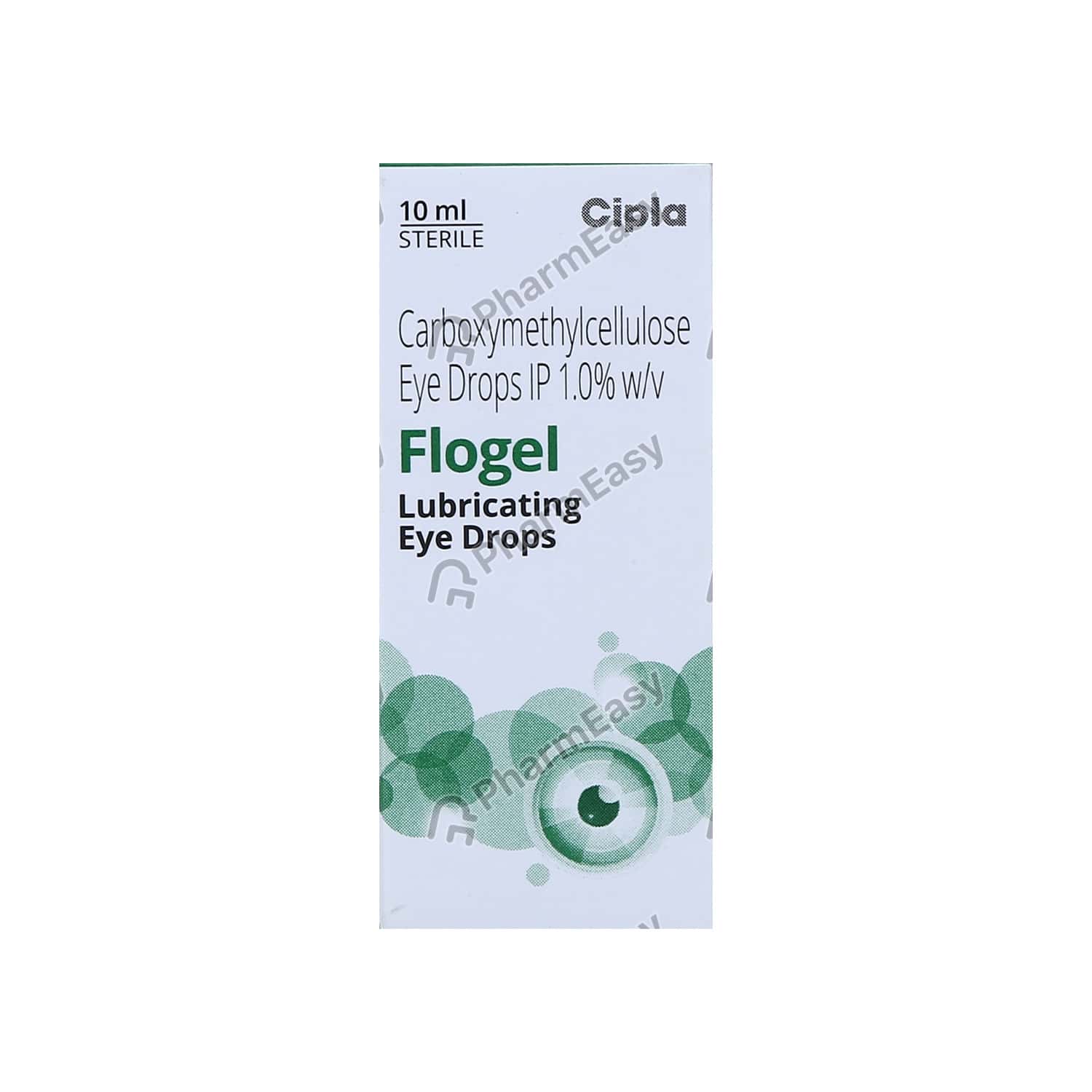Flogel 1 % Eye Drop (10) - Uses, Side Effects, Dosage, Composition ...