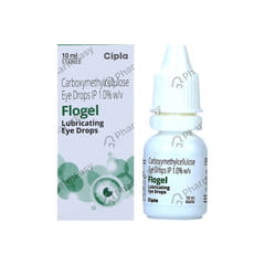 Flogel 1 % Eye Drop (10) - Uses, Side Effects, Dosage, Composition ...