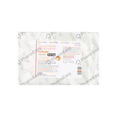 Flohale 0.5 MG Respule (2) - Uses, Side Effects, Dosage, Composition ...