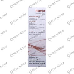 Flomist Aq 0.005 % Nasal Spray (100): Uses, Side Effects, Price ...