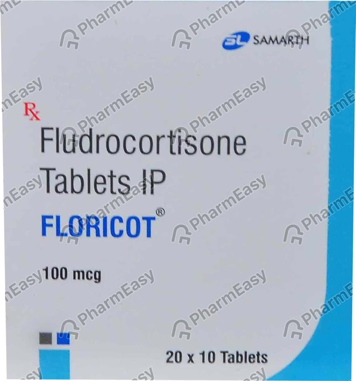 Floricot 100 MCG Tablet (10): Uses, Side Effects, Price & Dosage ...