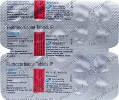 Floricot 100 MCG Tablet (10): Uses, Side Effects, Price & Dosage ...