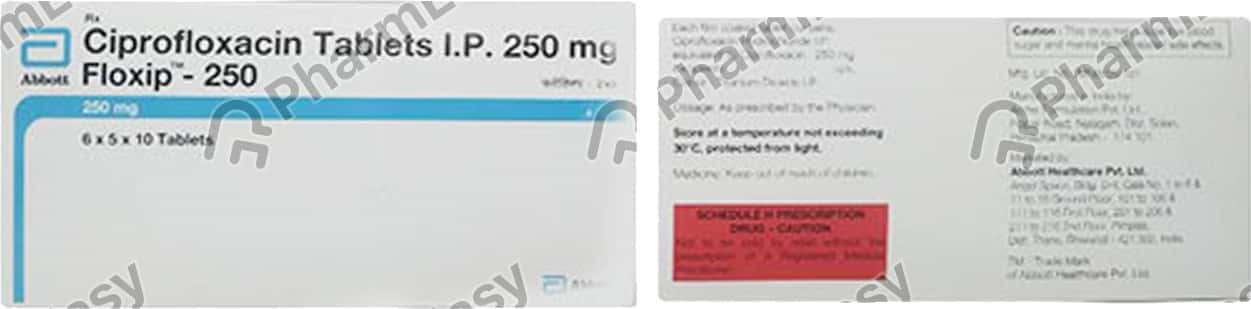 Floxip 250 MG Tablet (10): Uses, Side Effects, Price & Dosage | PharmEasy