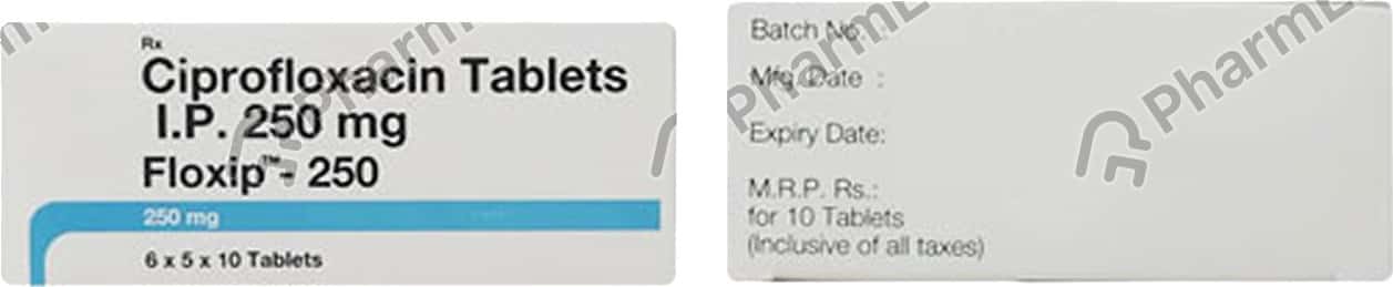 Floxip 250 MG Tablet (10): Uses, Side Effects, Price & Dosage | PharmEasy