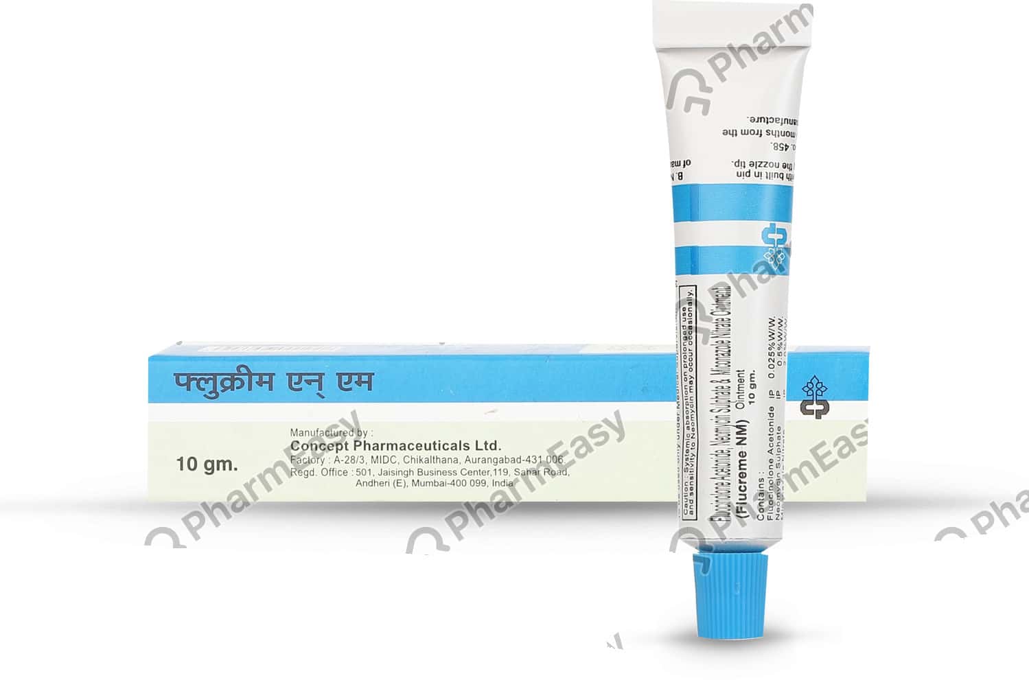 Flucreme Nm Ointment 10gm: Uses, Side Effects, Price & Dosage | PharmEasy