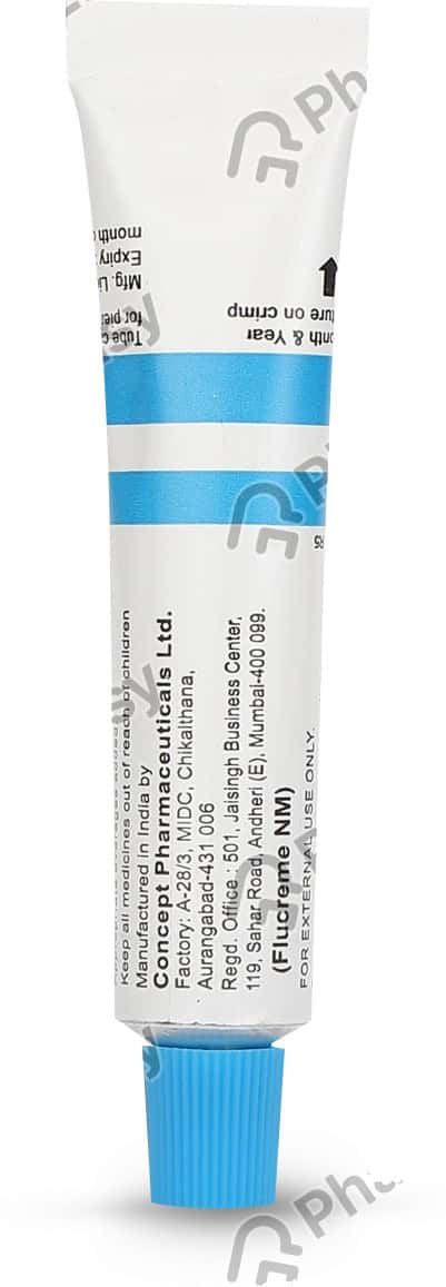 Flucreme Nm Ointment 10gm: Uses, Side Effects, Price & Dosage | PharmEasy