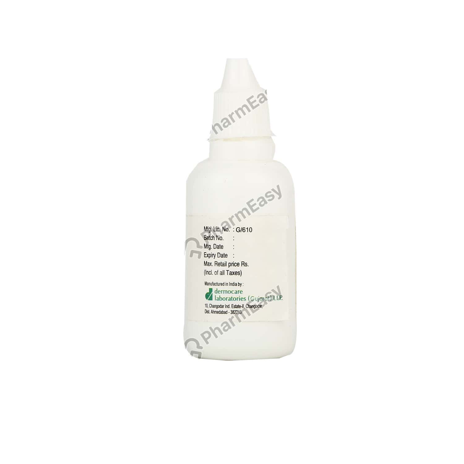 Buy Fluderm 0.01 % Liquid For Skin Application (30) Online at Flat 18% ...