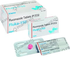 Fluka 150 Tablet: Uses, Side-effects, Price, Dosage & More Info - PharmEasy