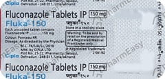 Fluka 150 Tablet: Uses, Side-effects, Price, Dosage & More Info - PharmEasy