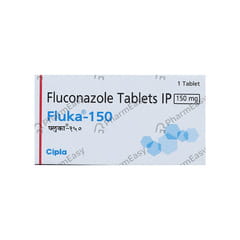 Fluka 150 MG Tablet (1) - Uses, Side Effects, Dosage, Composition ...