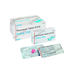Fluka 150 MG Tablet (1) - Uses, Side Effects, Dosage, Composition ...